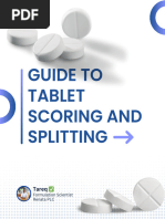 Tablet Scoring - Nomenclature, Labeling, and Data For Evaluation | PDF ...