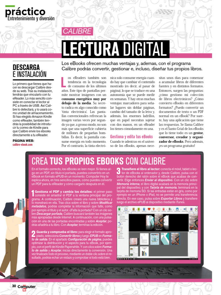 Calibre | PDF | Amazon Kindle | E Reader