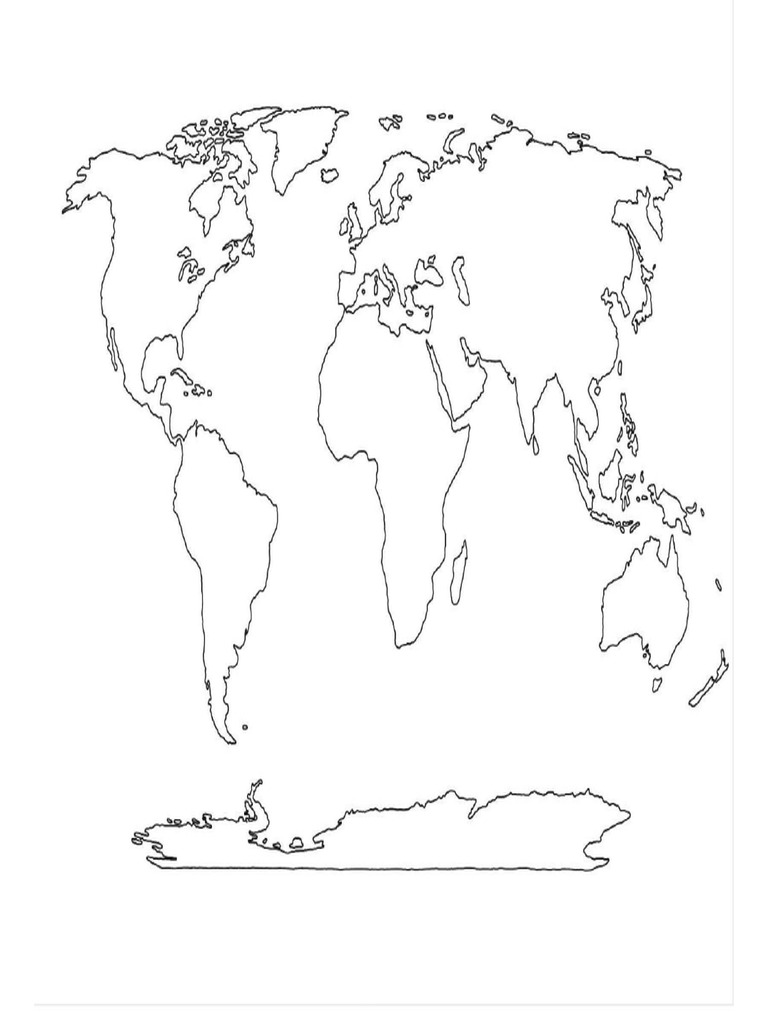 World Map | PDF