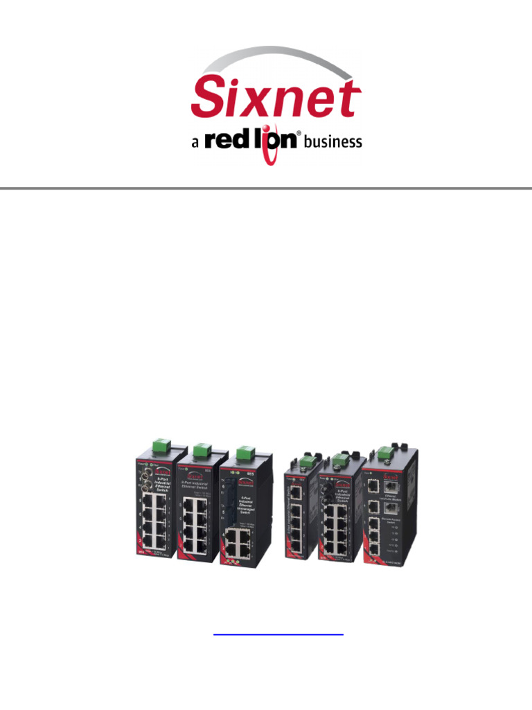 SL SLX XXX - Manual r1 | PDF | Ethernet | Telecommunications