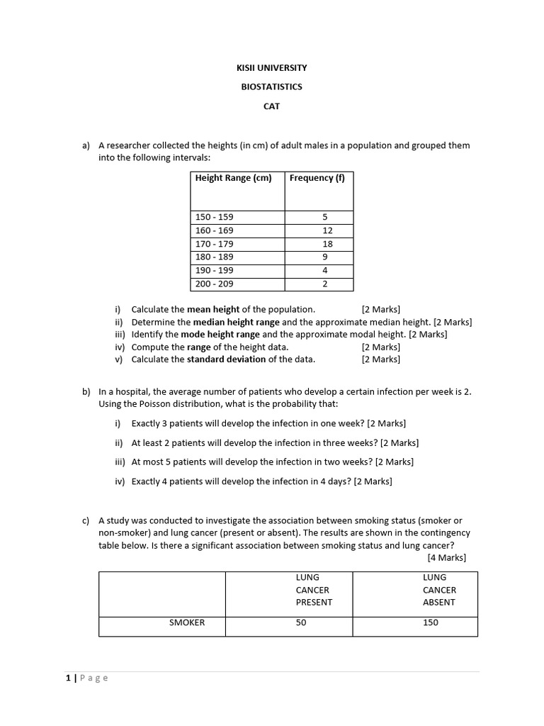 Biostatistics Cat | PDF | Regression Analysis | Errors And Residuals