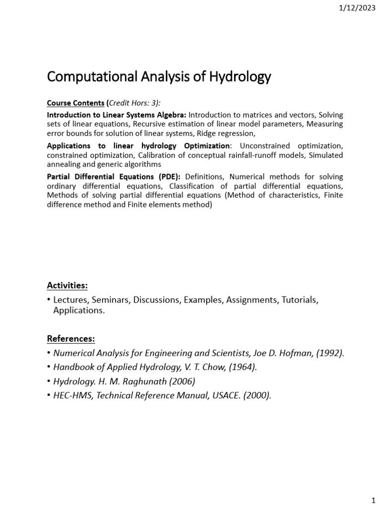 LEC3 | PDF | Teaching Methods & Materials | Science & Mathematics