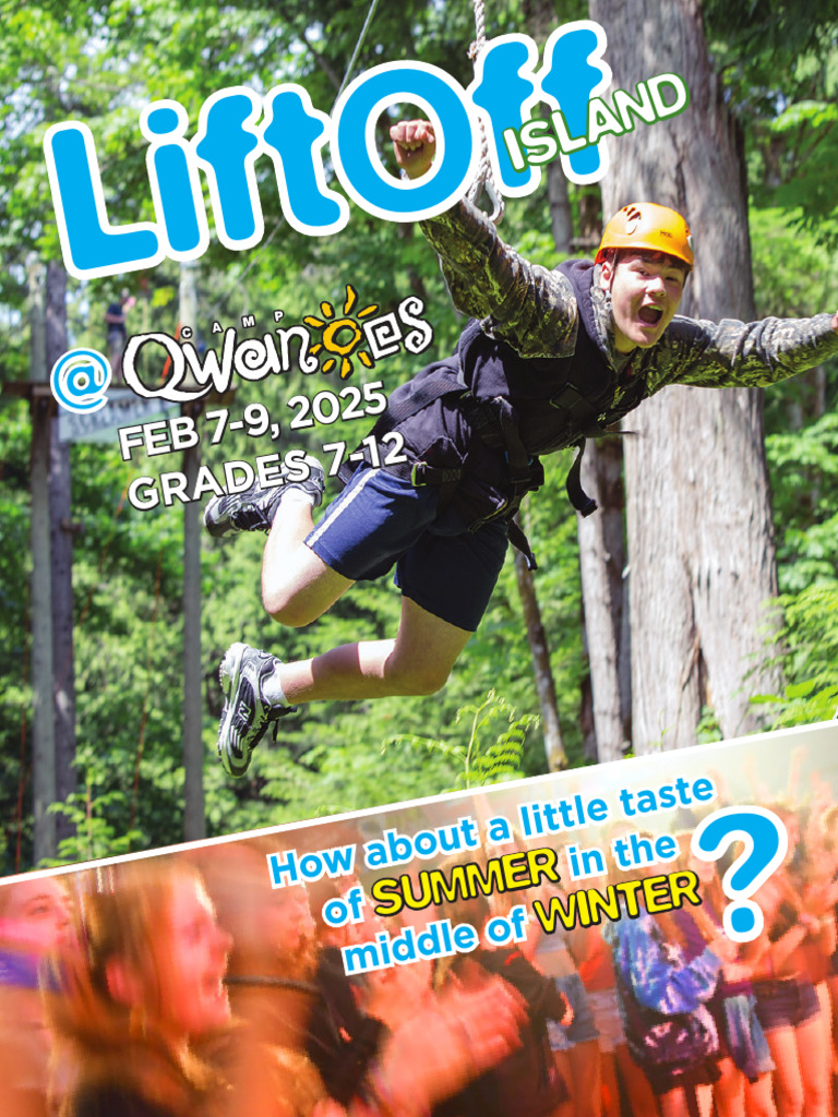 Liftoff Island 2025 Infosheet | PDF