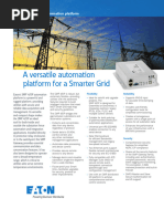 Product Catalog SMP SG 4260 | PDF | Scada | Hertz