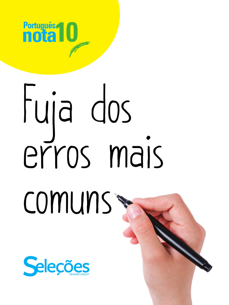 Dicas para Usar o App Português Nota 10 | PDF | Pronome | Assunto ...