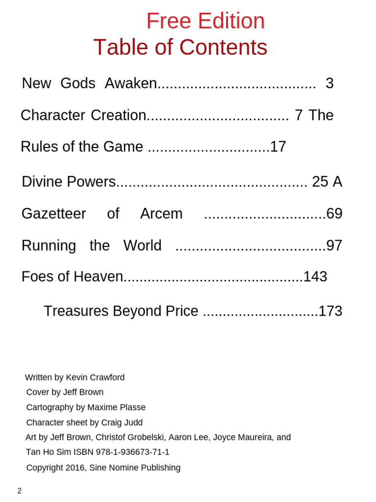 Annotated Godbound | PDF | Books