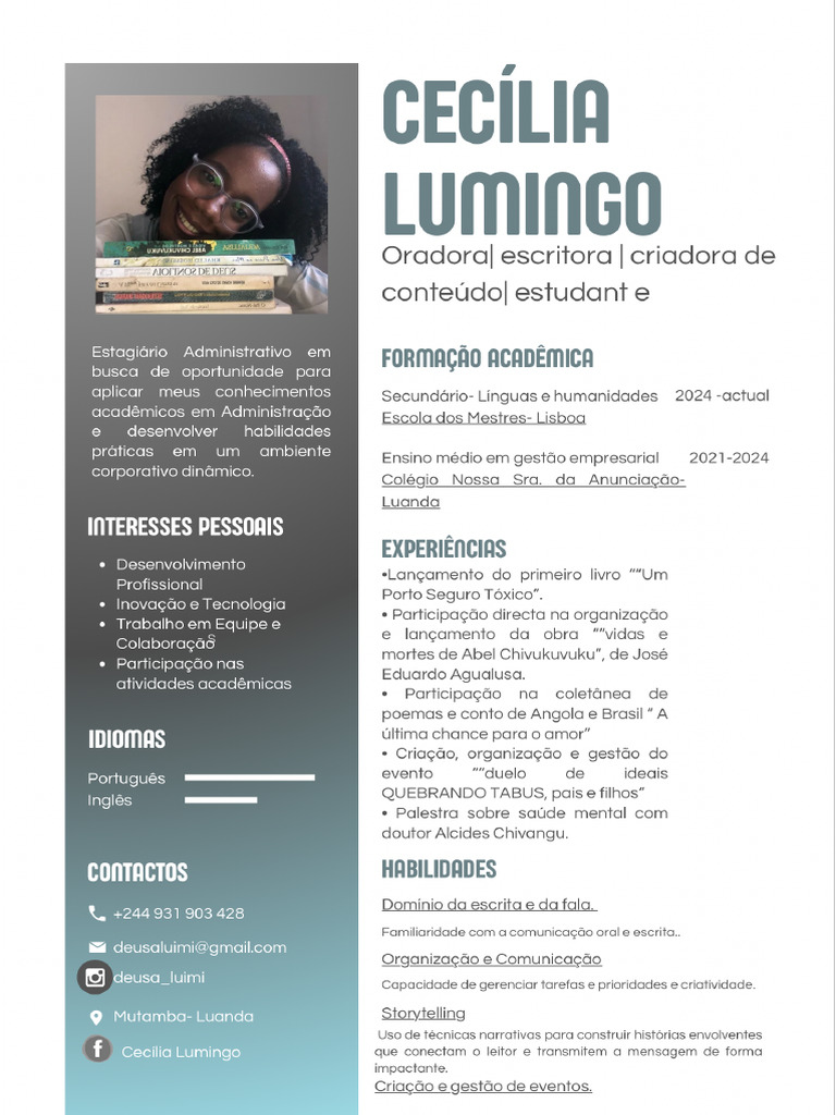 Cv. Cecília L. | PDF