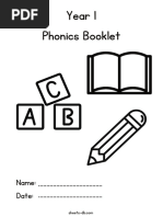 Jolly Phonics Group 1 Worksheet | PDF