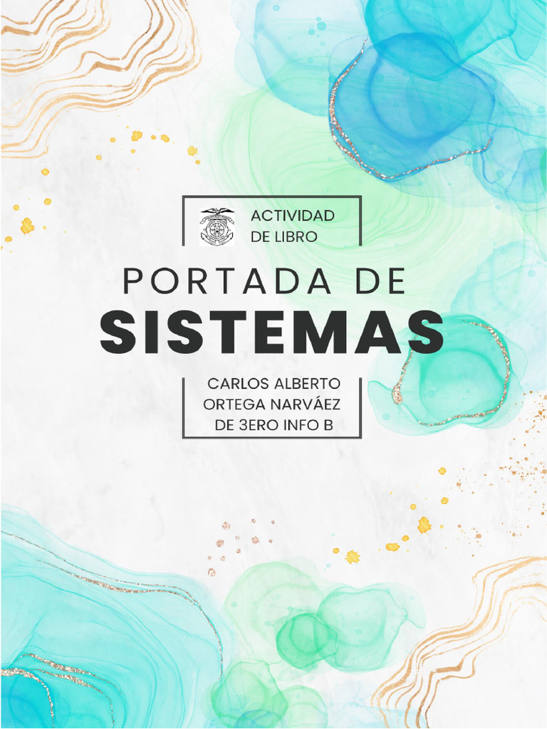 Caratula de Sistemas | PDF