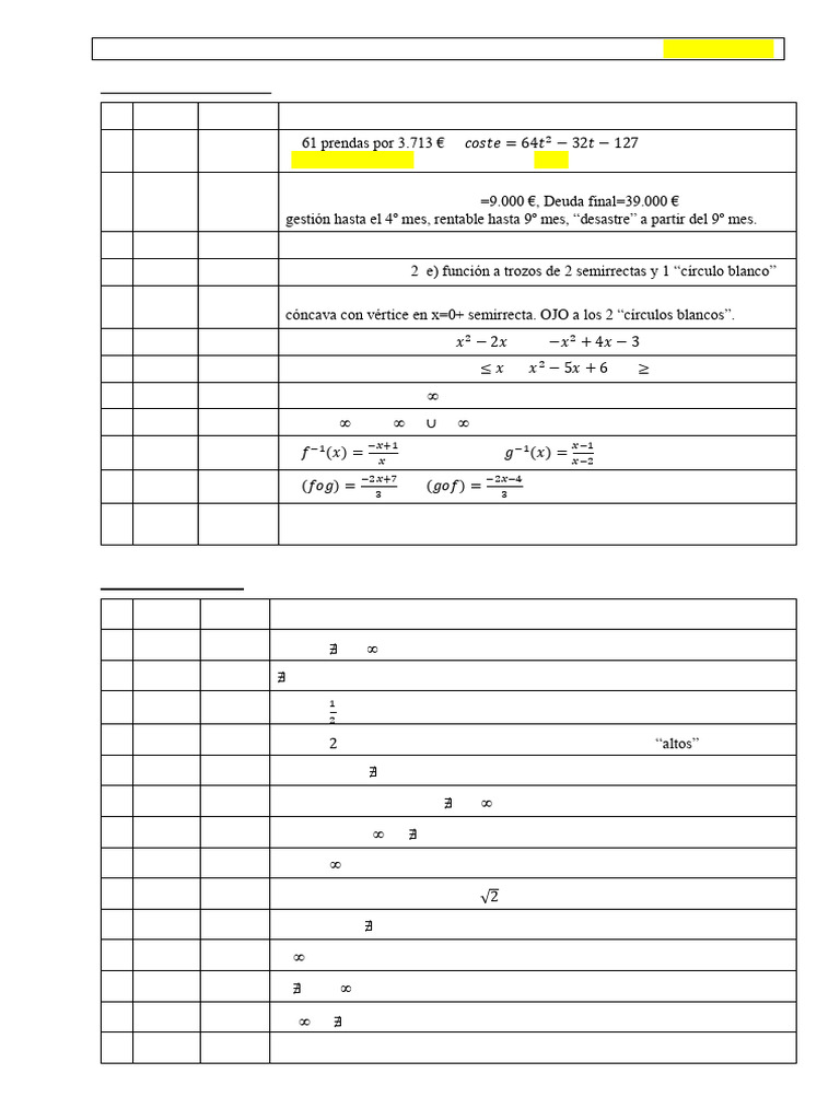 3 Ev Ejercicios&Soluciones 2024 1º Bach | PDF | Geometría euclidiana | Formas geométricas