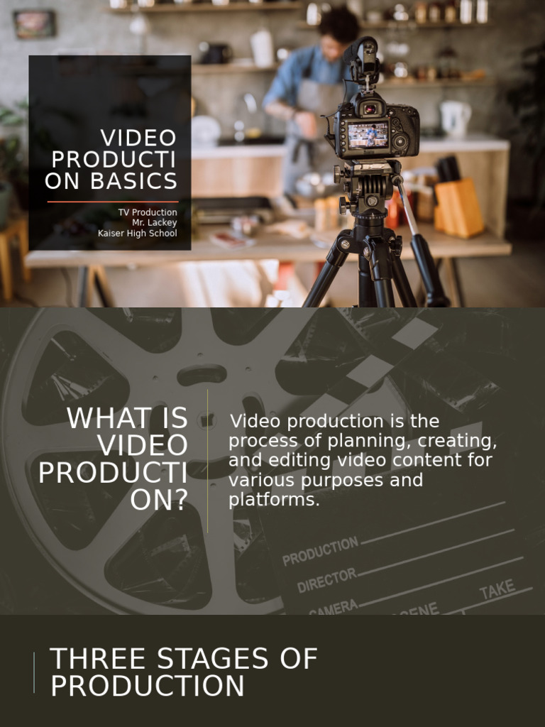 The Basics of Video Production | PDF | Sound | Microphone