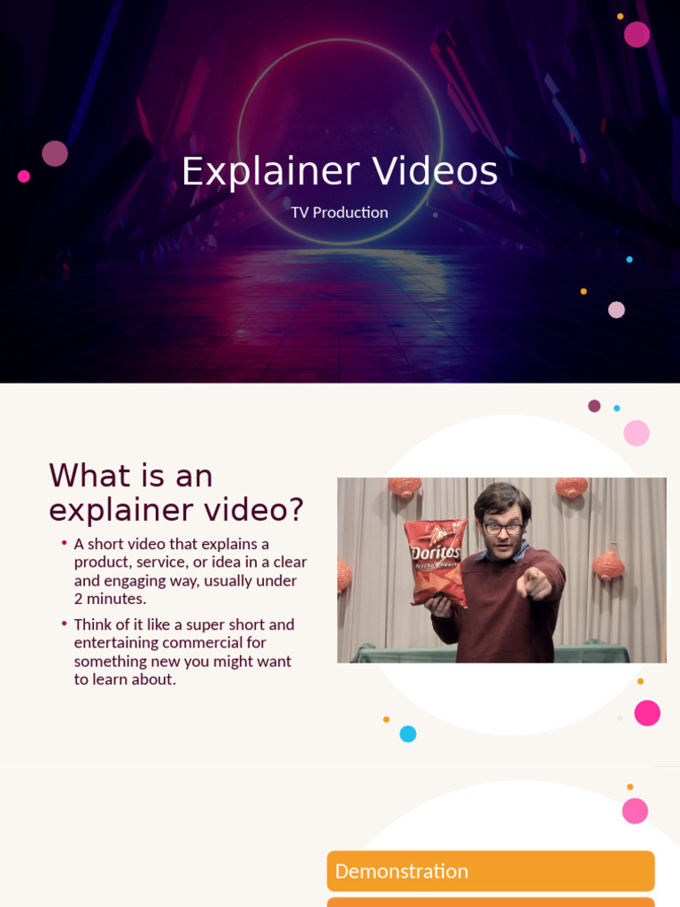 Types of Explainer Videos Explained | PDF | Career & Growth | Business