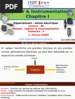 Cours - Capteur Force | PDF | Capteur | Piézoélectricité