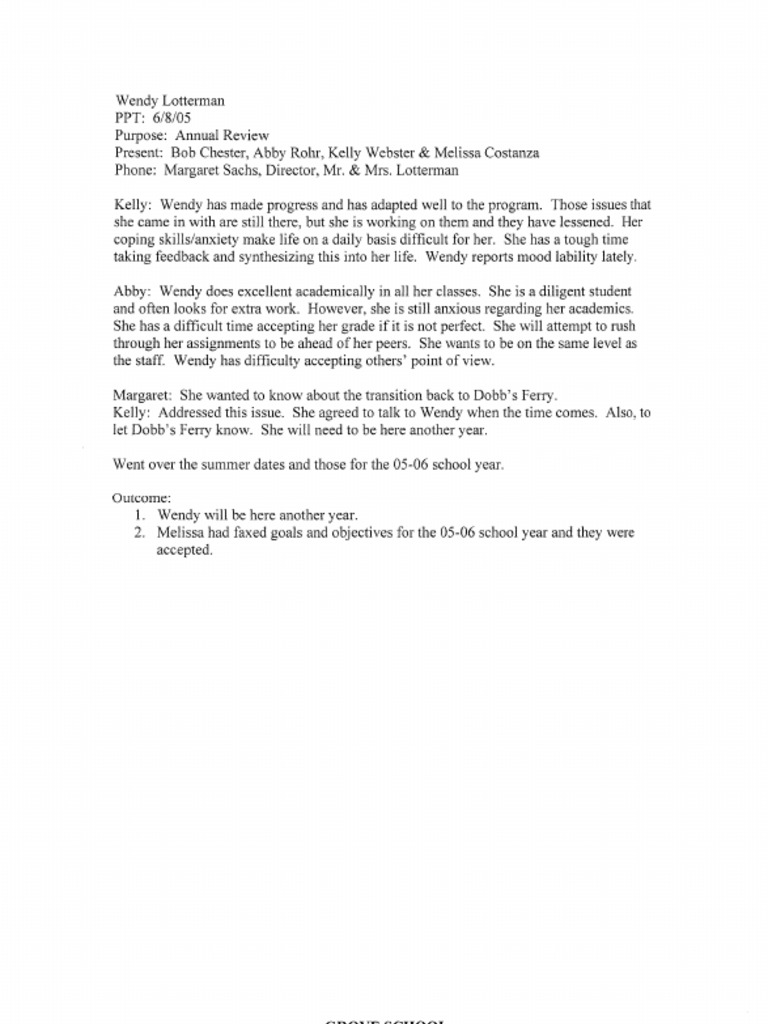 Lotterman, Wendy CSP | PDF