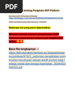 Cara Login SKP Platform | PDF