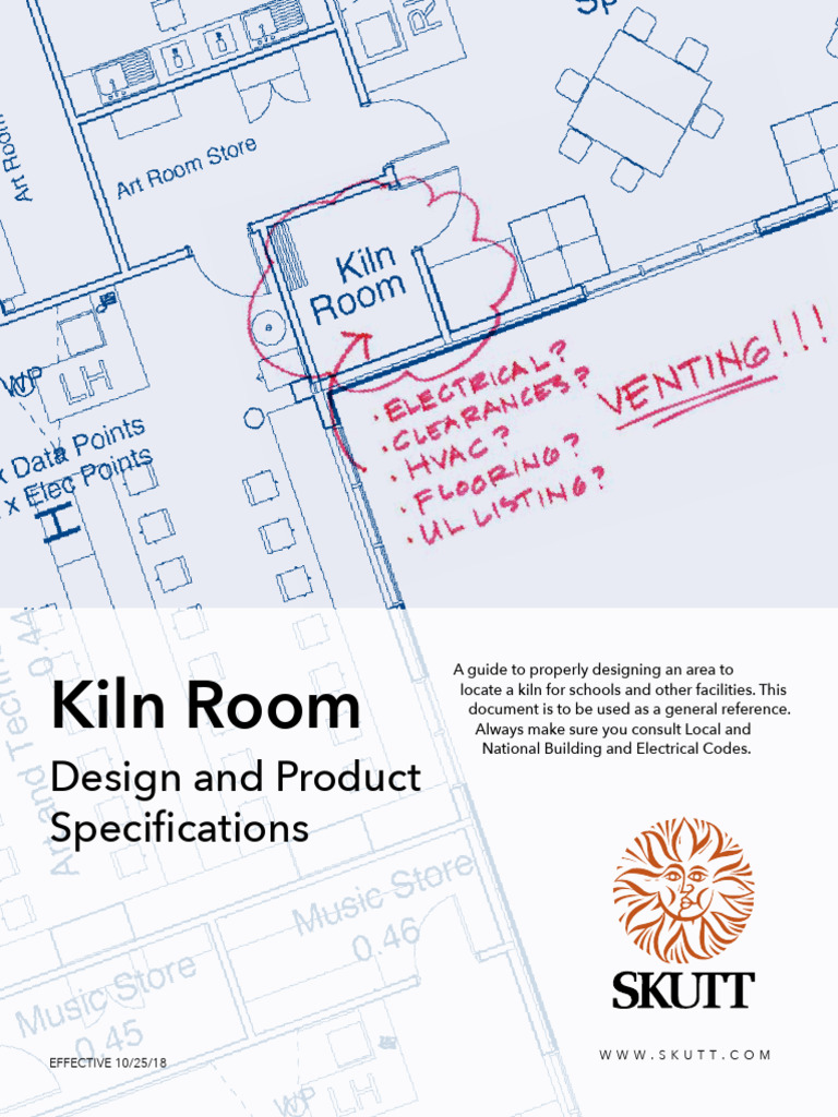 Designing A Kiln Room 1 | PDF | Ventilation (Architecture) | Duct (Flow)