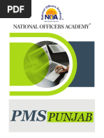 PPSC PMS Exam Syllabus Overview | PDF | Science | Test (Assessment)