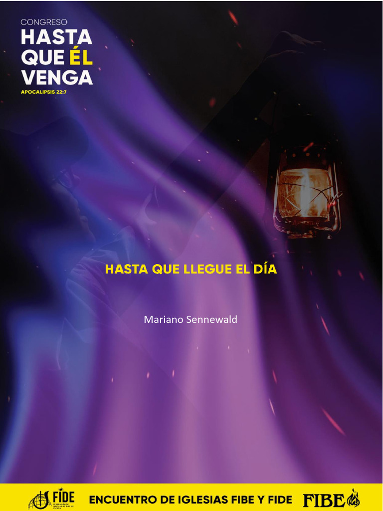 Hasta Que Llegue El Dia | PDF