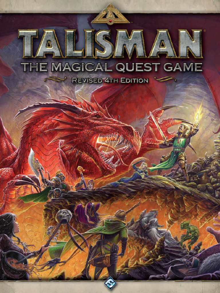 41 Talisman Revised 4th Edition Rulebook | PDF