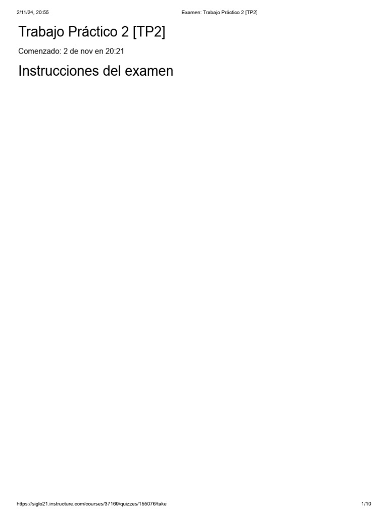 Examen - Trabajo Práctico 2 (TP2) MKT 2 | PDF | Farmacia | Medicamentos con receta