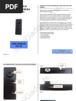 H2 Power Bank Manual | PDF | Battery Charger | Camera