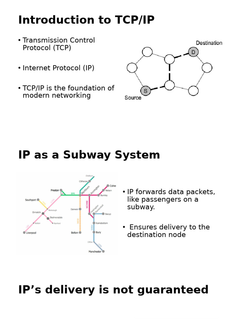 Understanding TCP/IP Networking Basics | PDF | Computers