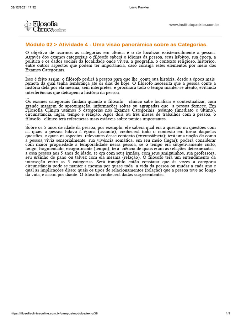 Mód. 2 - Ativ. 4 | PDF | Tempo | Geografia