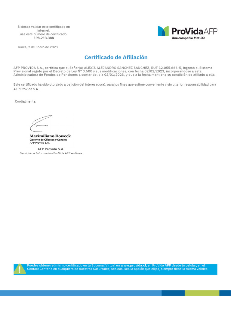 Alexis Sanchez Provida | PDF