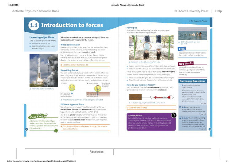 Forces | PDF