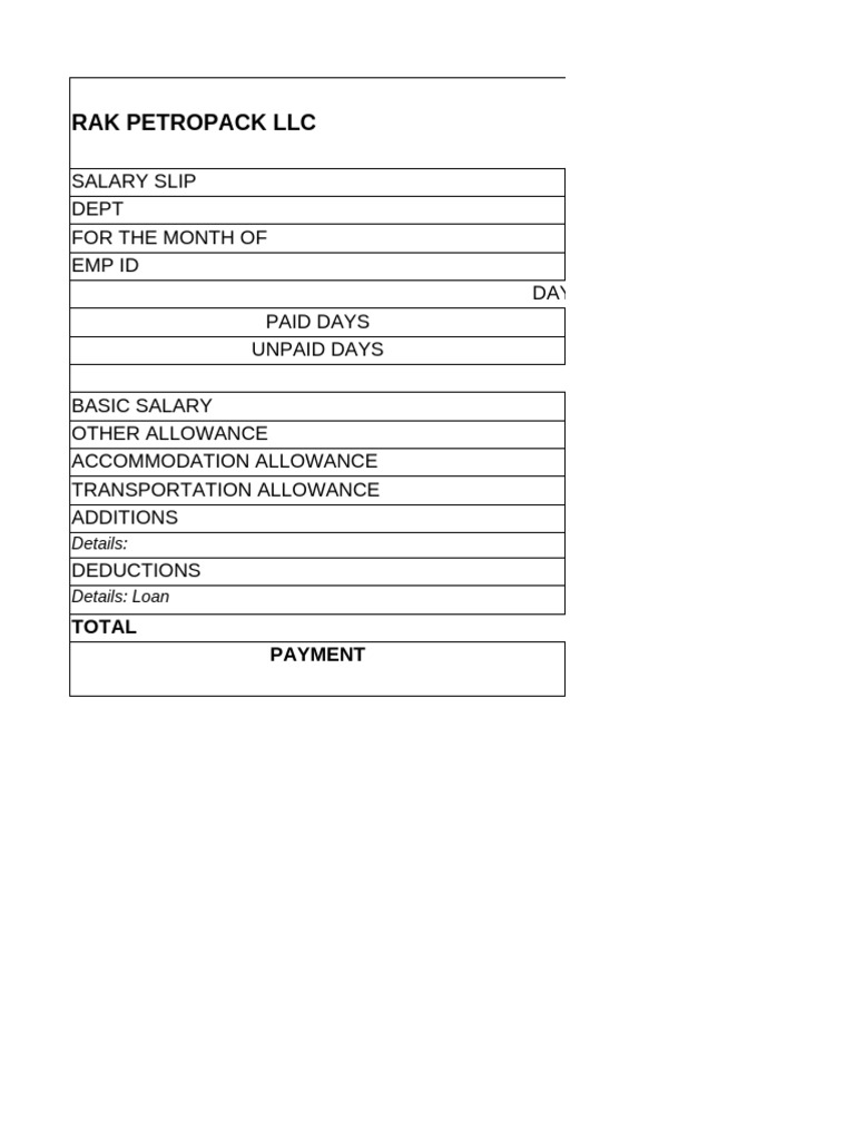 Rak Petropack LLC | PDF