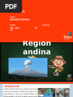 Relieve Andino del Perú: Tipos y Características | PDF | Andes | Volcán