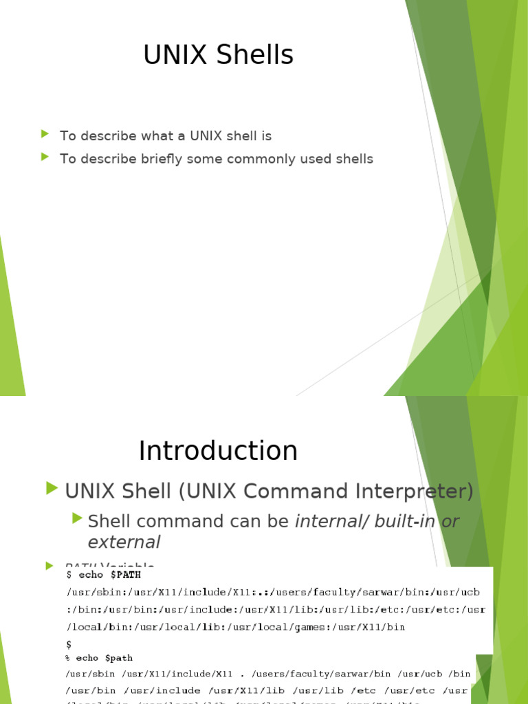 03-Unix Shells | PDF