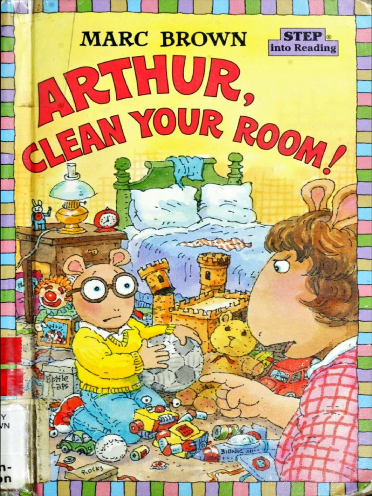 Arthur Level Step Into Reading | PDF