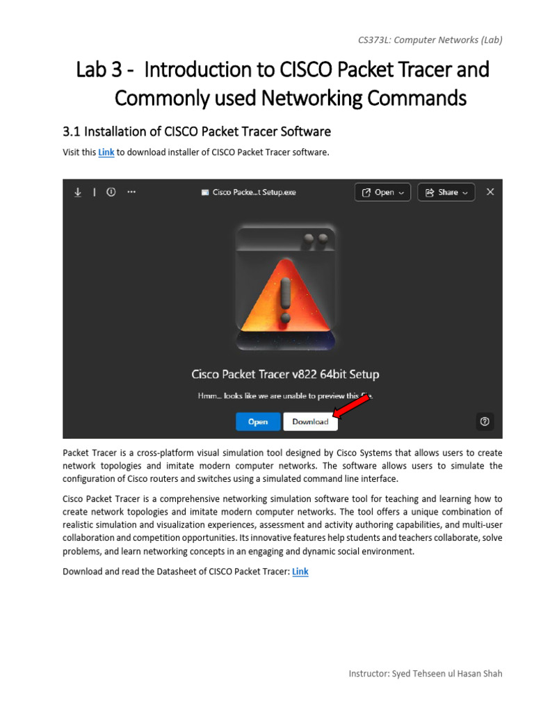 Lab 3 | PDF | Ip Address | Computer Network