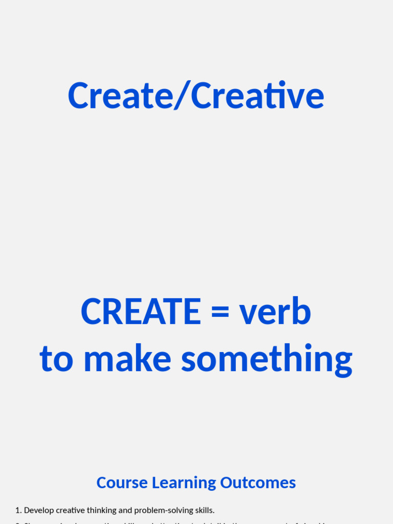 F22 Creativity Lecture and Demo-1 | PDF | Creativity | Design