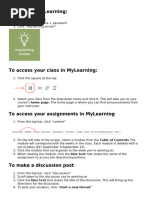 Nwssu Learning Management System Student Quick Guide: How To Log In ...
