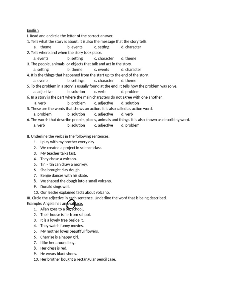 2Q reviewer Grade2 | PDF | Clef | Input/Output