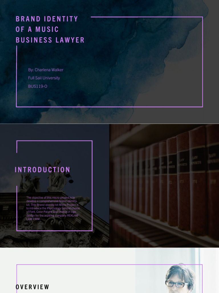 Charlena - Walker - Branding Kit Micro Project | PDF | Brand ...