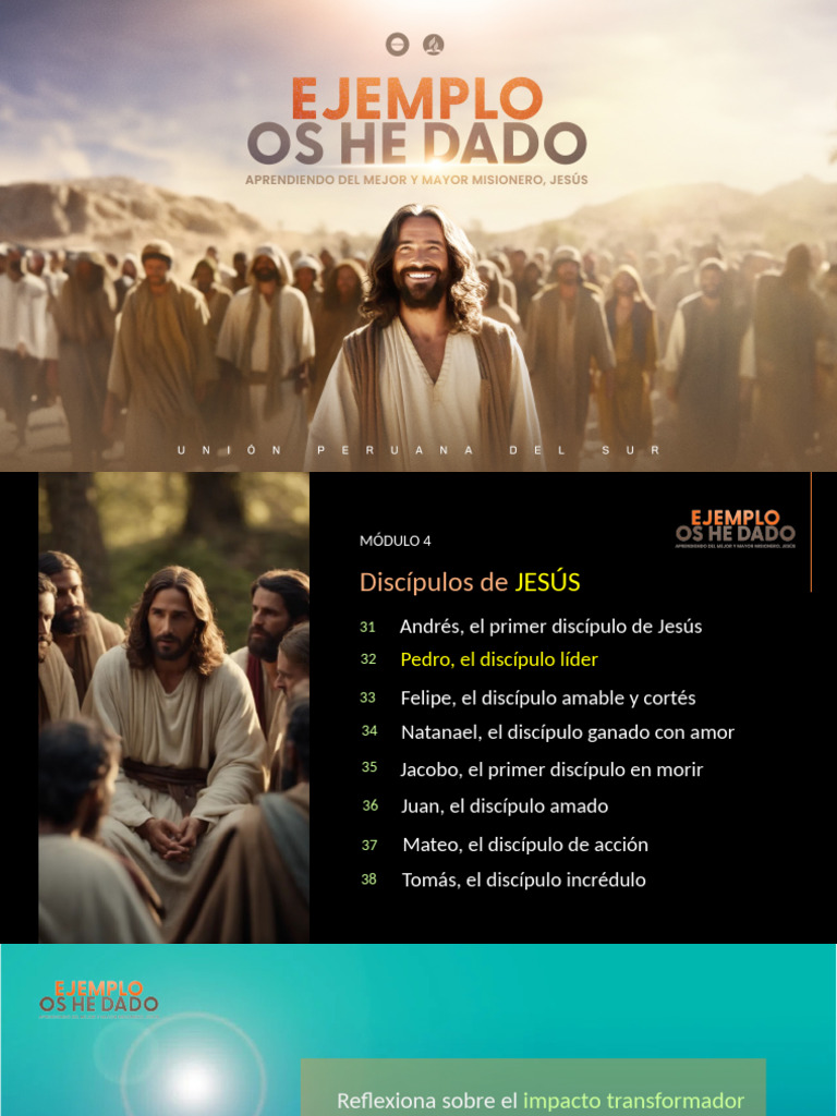 32 Pedro, El Discípulo Líder | PDF | San Pedro | Jesús