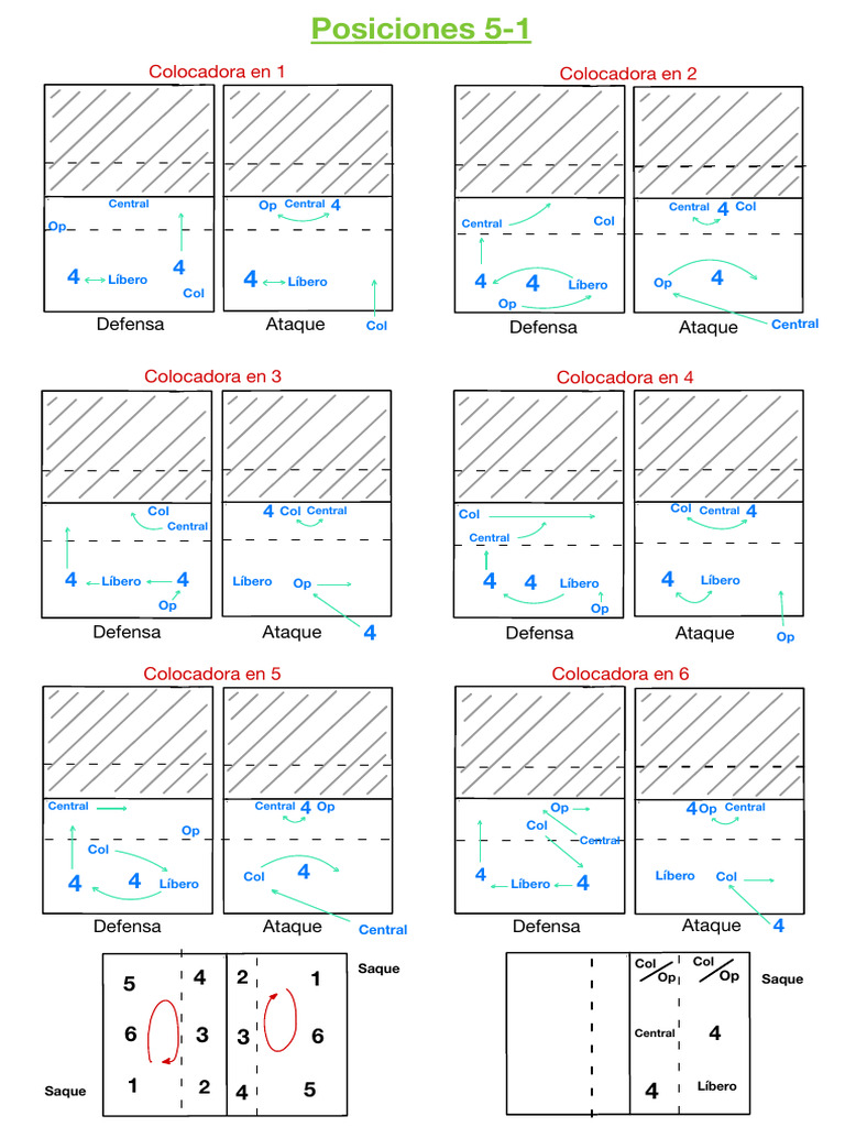 Estrategias De Colocación En Voleibol Pdf