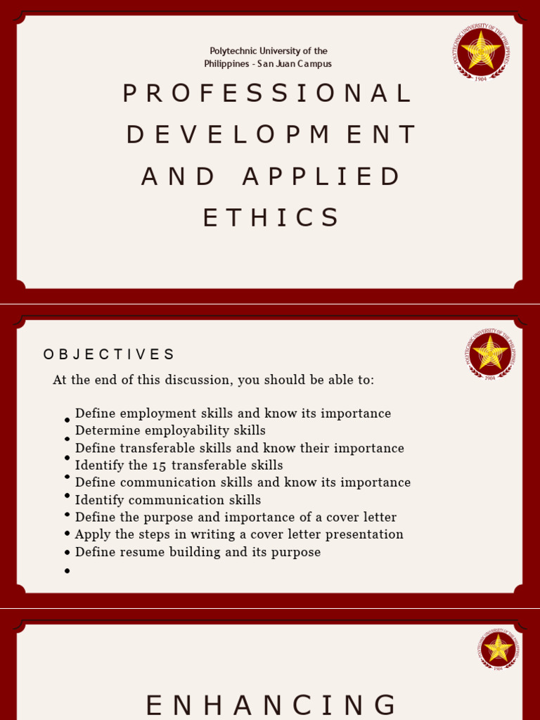 Employability Skills | PDF | Communication | Résumé