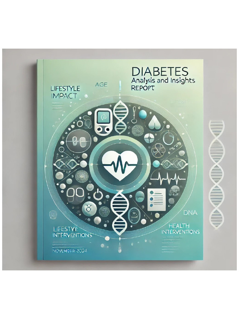 Diabetes Analysis and Insights Report | PDF | Diabetes | Obesity