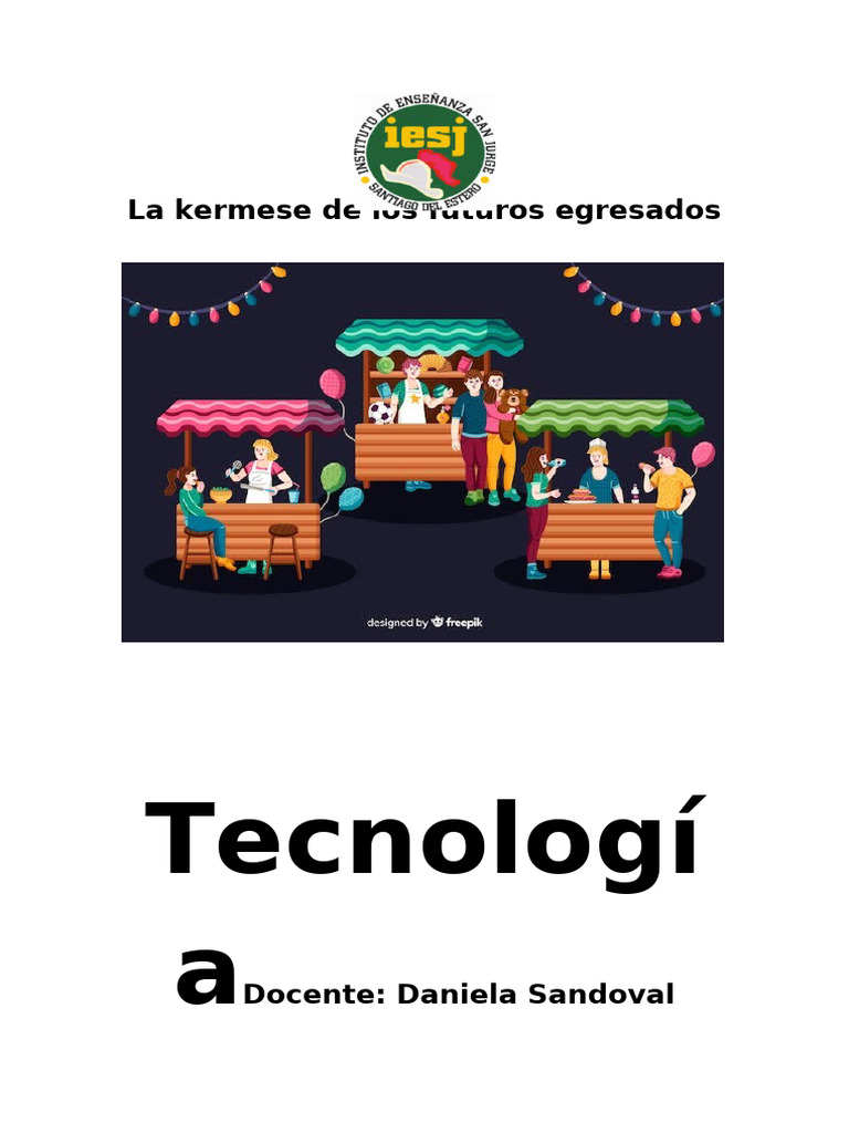 Proyecto Tecnologia - 103816 | PDF | Economias