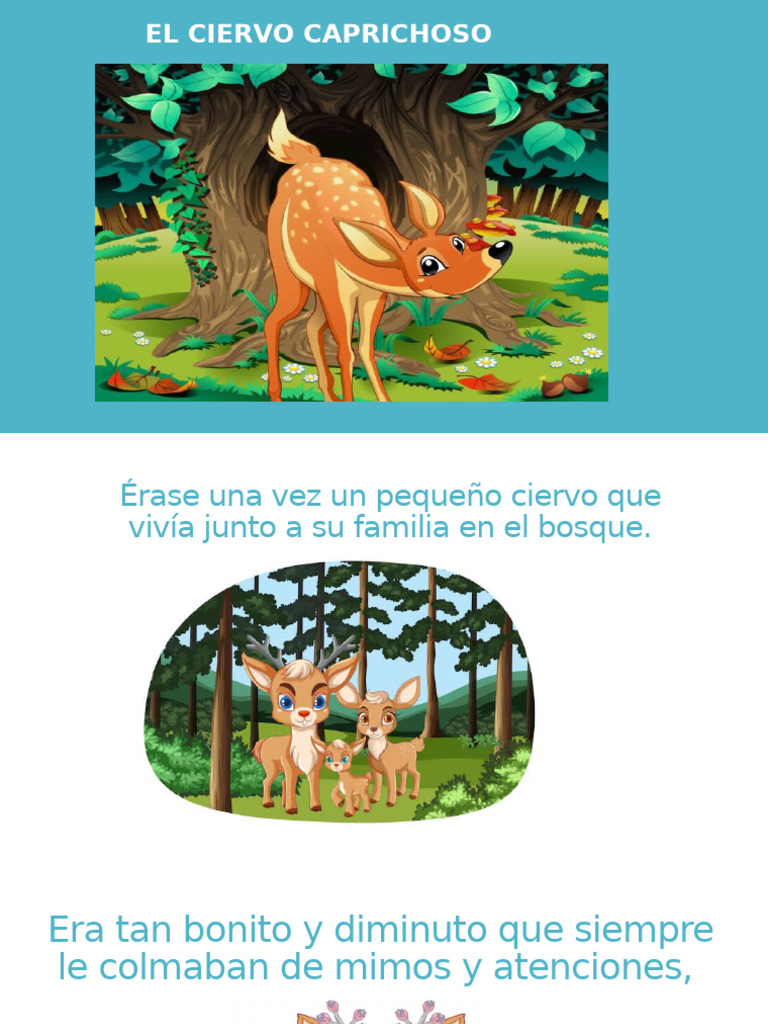 El Ciervo Caprichoso | PDF | Poesía
