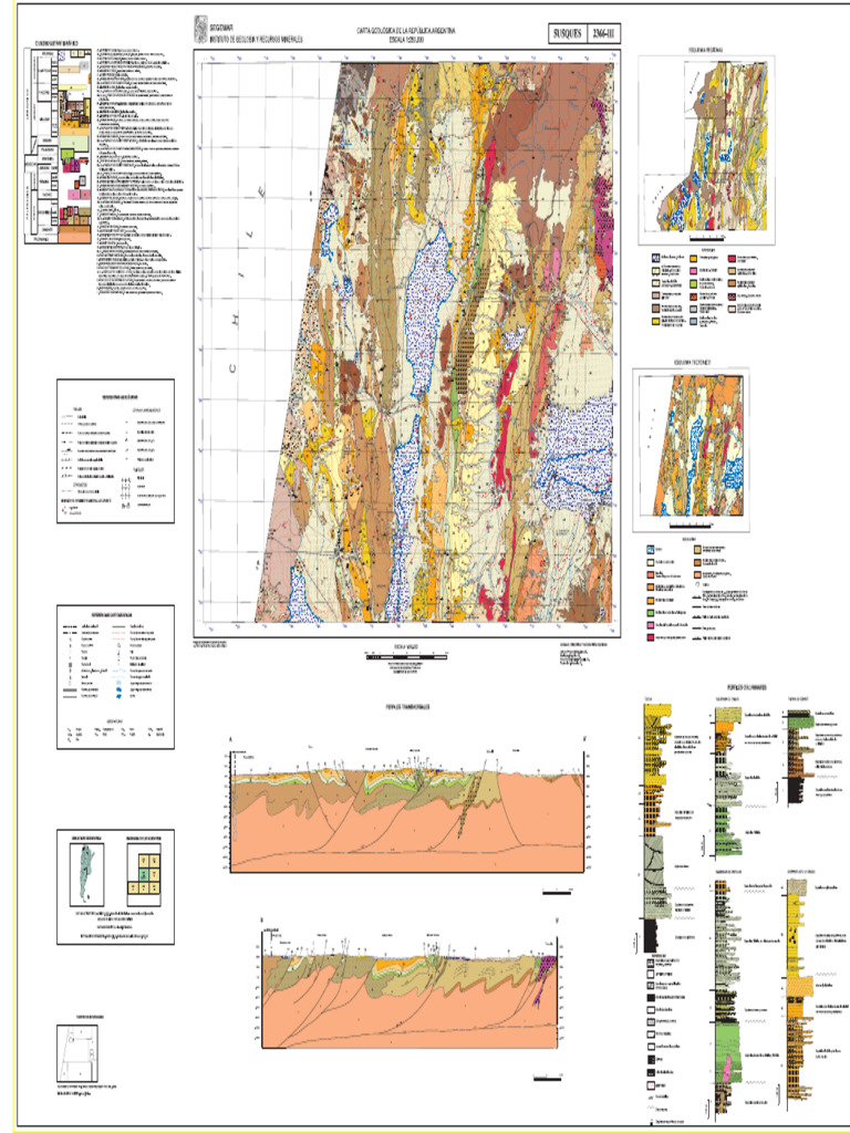 HG 2366-III Susques | PDF