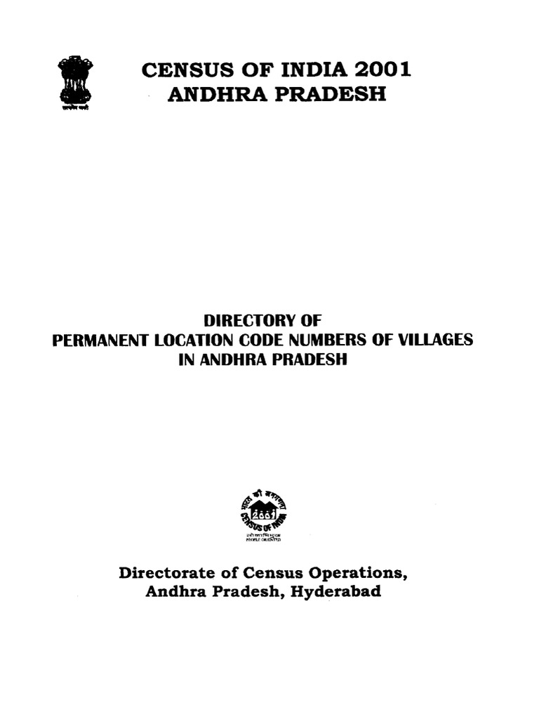 Census Villages | PDF