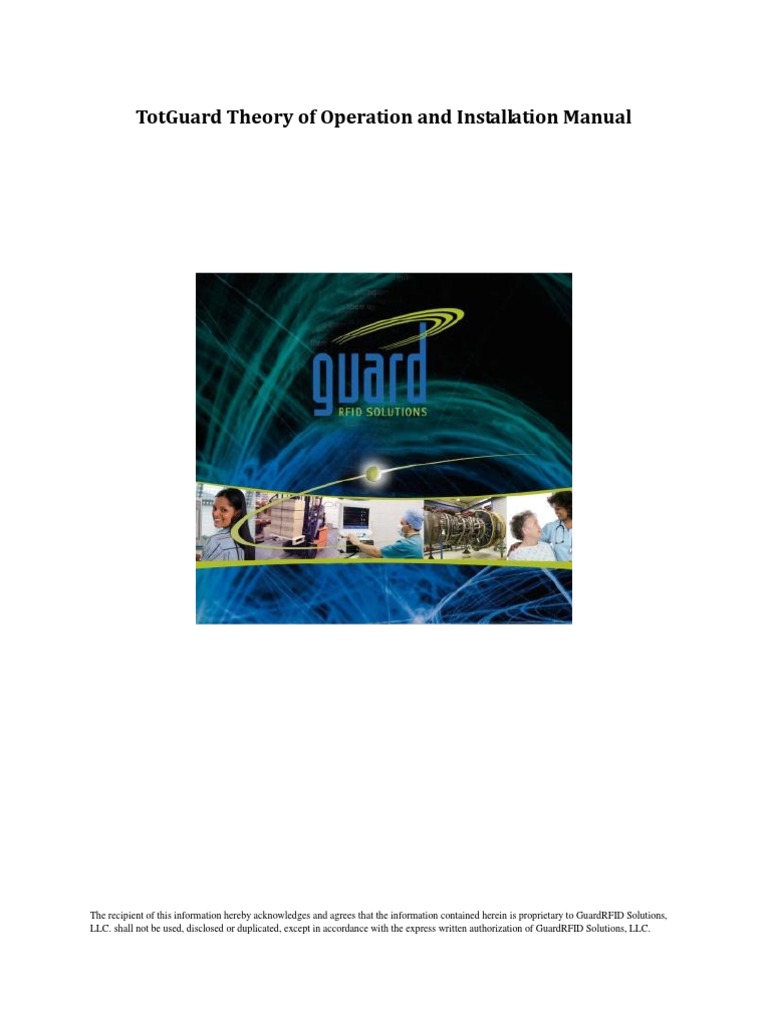 TotGuard Install Released Draft | PDF | Elevator | Power Supply