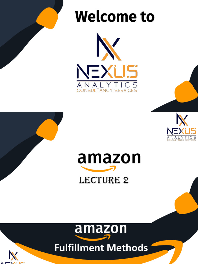 Amazon Lecture 2 | PDF | Business Process | Business Amazon Lecture 2 | PDF | Business Process | Business