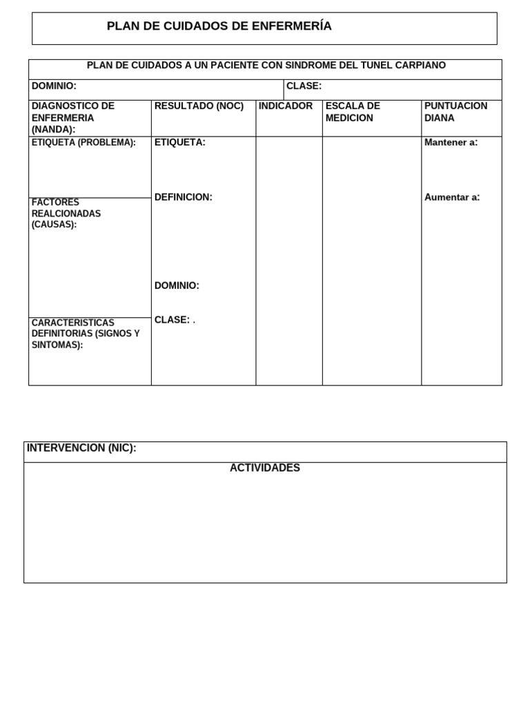 Pae Industrial | PDF | Diagnostico medico | Enfermería