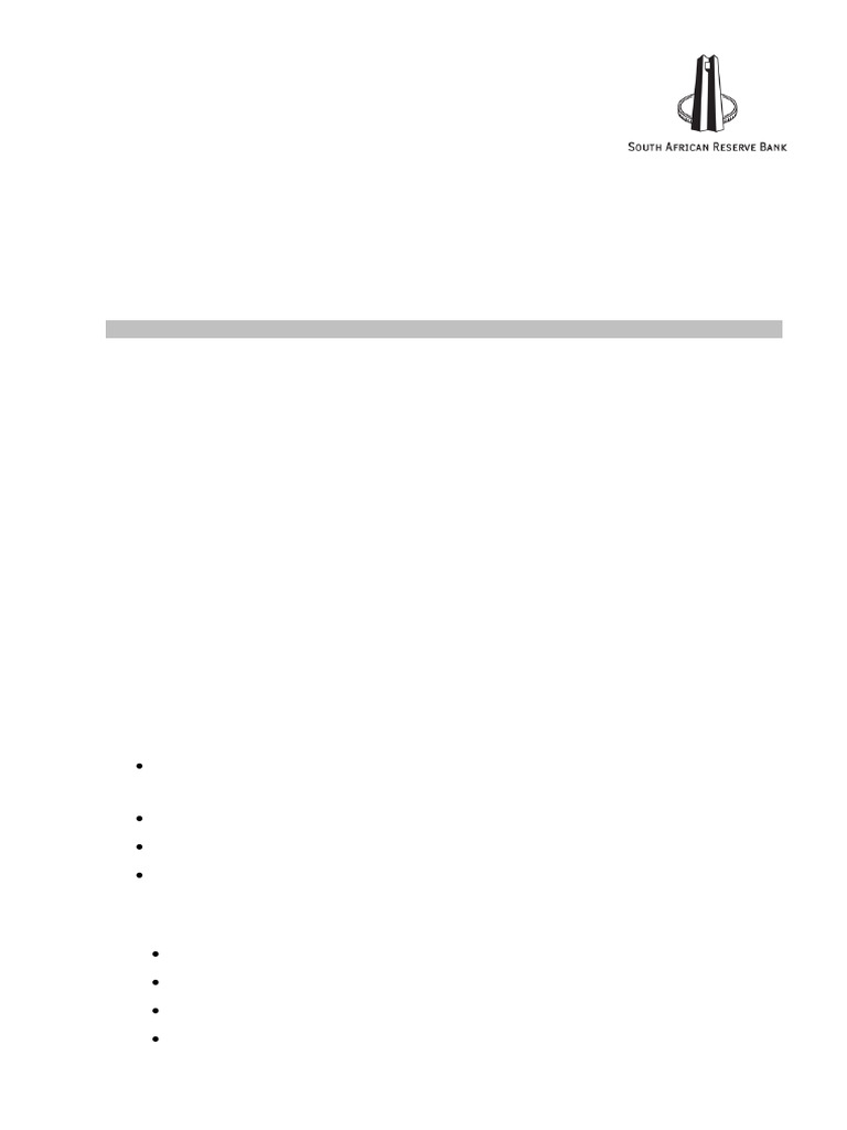 SARB External Bursary Application Form 2023 | PDF